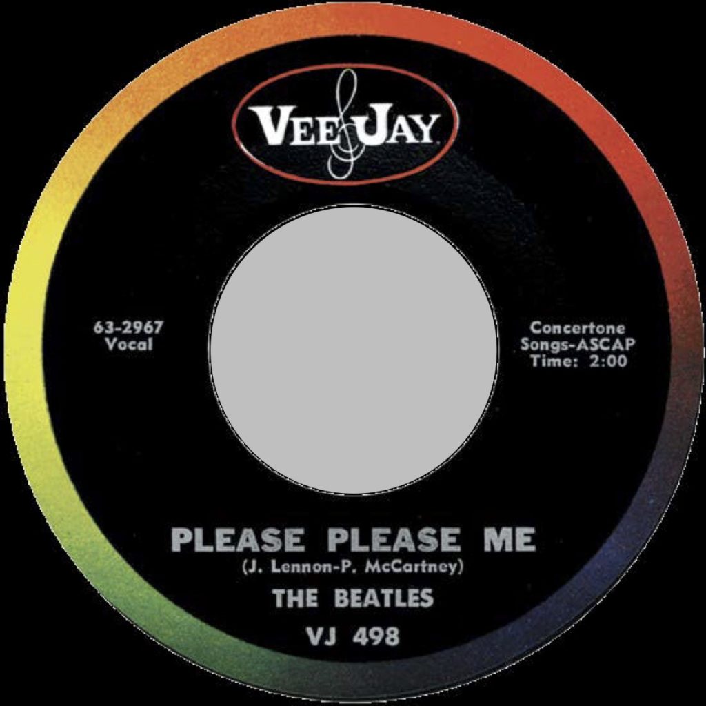 Please Please Me VJ 498 – デイリーハウル